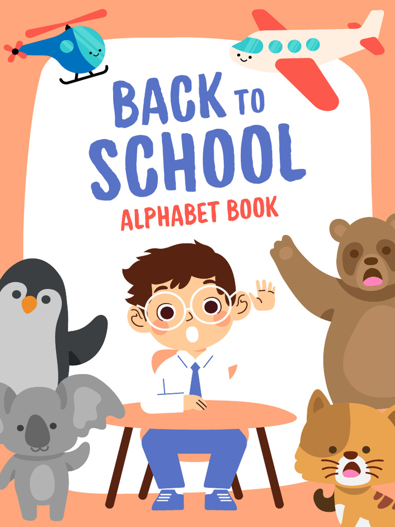 Back To School Alphabet Book | PDF