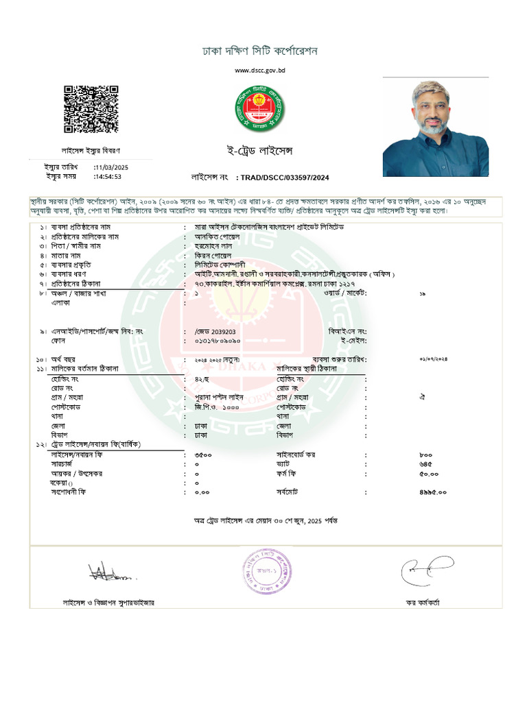 Trade License | PDF