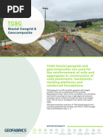 Technical Data Sheets of BIDIM GEOTEXTILES | PDF | Nonwoven Fabric ...