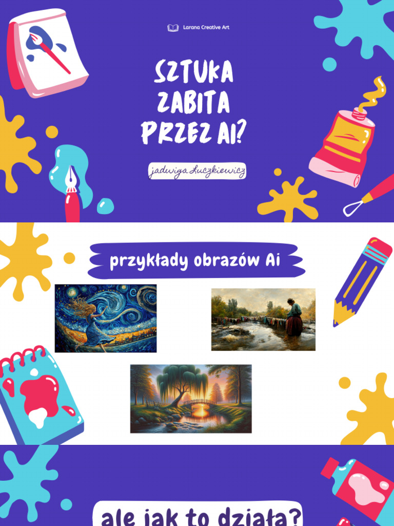 Sztuka Zabita Przez Ai | PDF