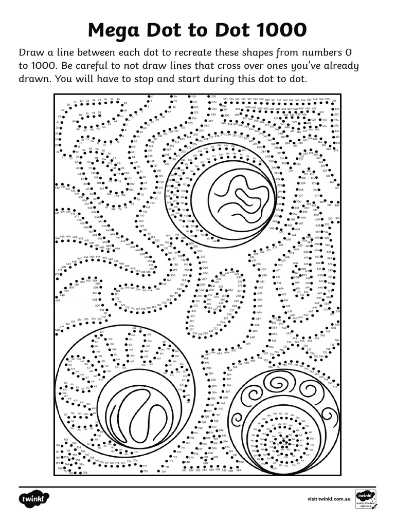 Au N 1724170885 Mega Dot To Dot To 1000 - Ver - 1 | PDF