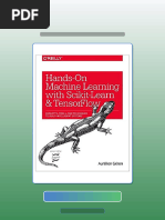 Hands-On Machine Learning With Keras, Scikit-Learn, and Tensorflow ...