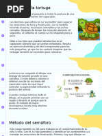 Técnica de la Tortuga para Control Emocional | PDF | Las emociones ...