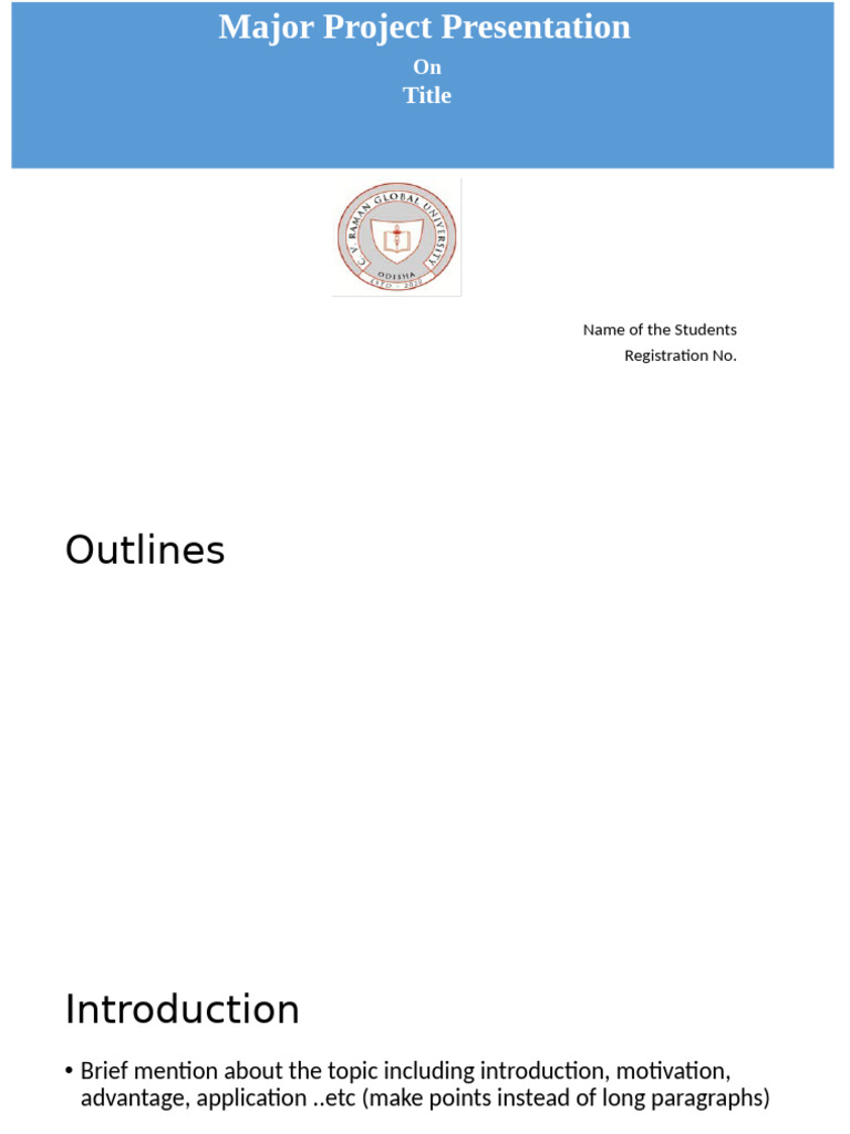 MP PPT Format-1 | PDF