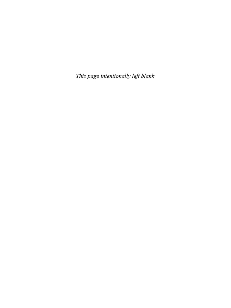 This Page Intentionally Left Blank | PDF