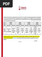 Invigilation Duty Chart | PDF