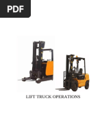 Reach Truck Operator Safety Guidelines | PDF | Safety | Truck
