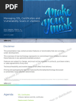 Replacing STS Certificate On Vcenter Server | PDF | Computing Platforms ...