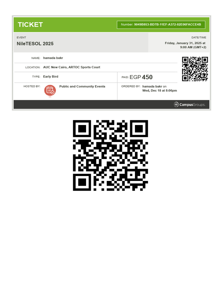 Student Ticket 902a3f85 Bd7b 11ef A372 02e06facce4b | PDF