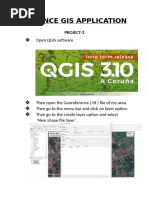Create Polygons from Points in QGIS | PDF