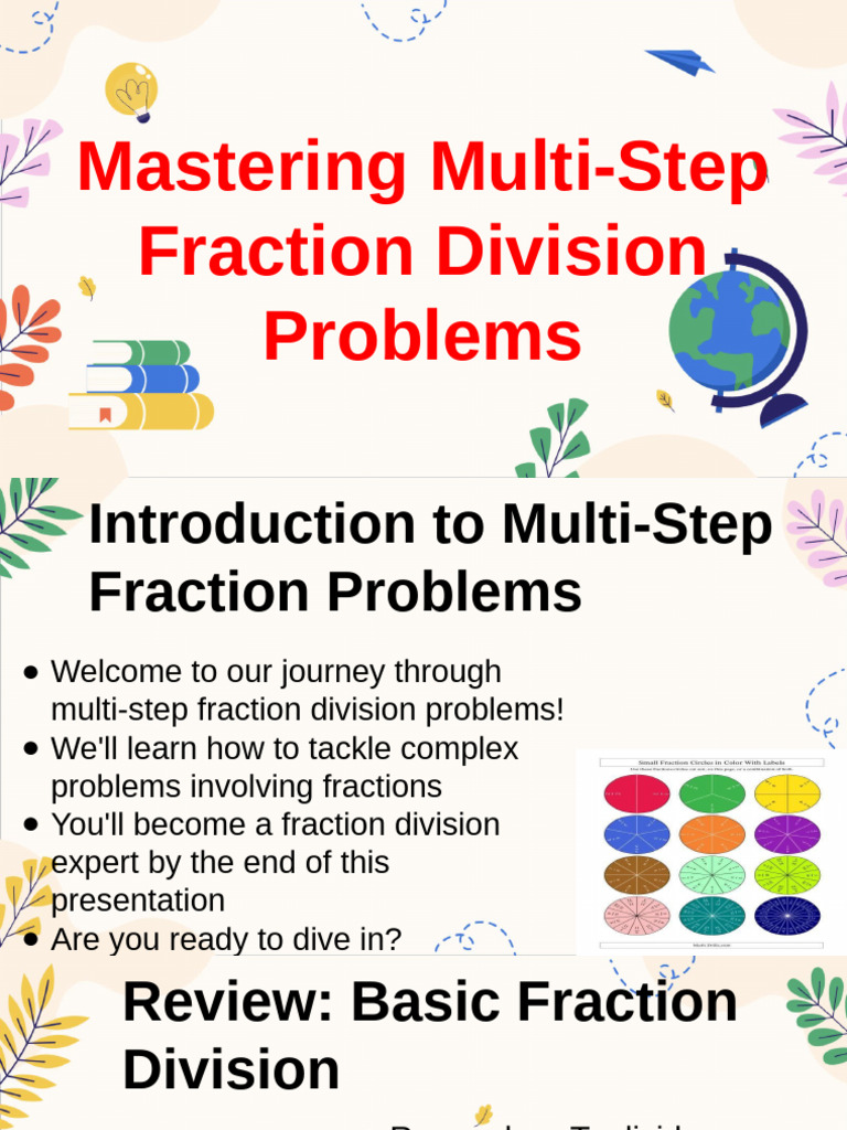 Mastering Multi-Step Fraction Division | PDF | Mathematics | Discrete ...