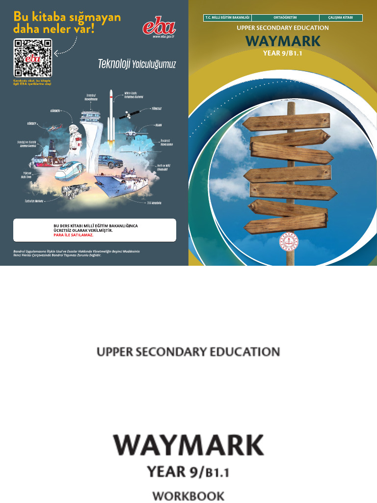 Waymark Year 9 b1.1 Calisma Kitabi | PDF