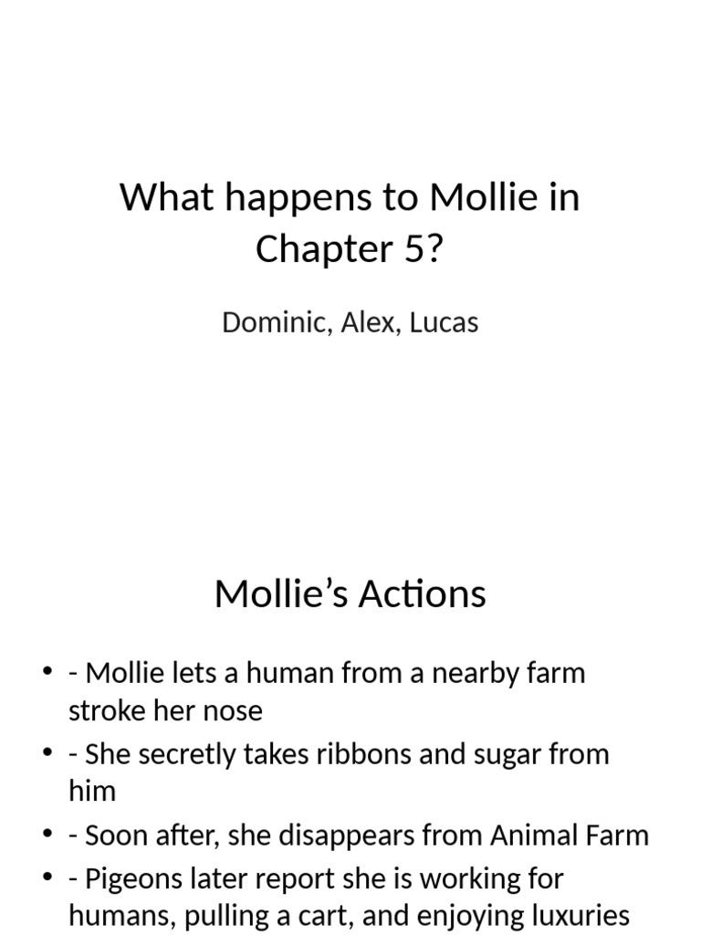 Mollie Chapter5 Presentation | PDF