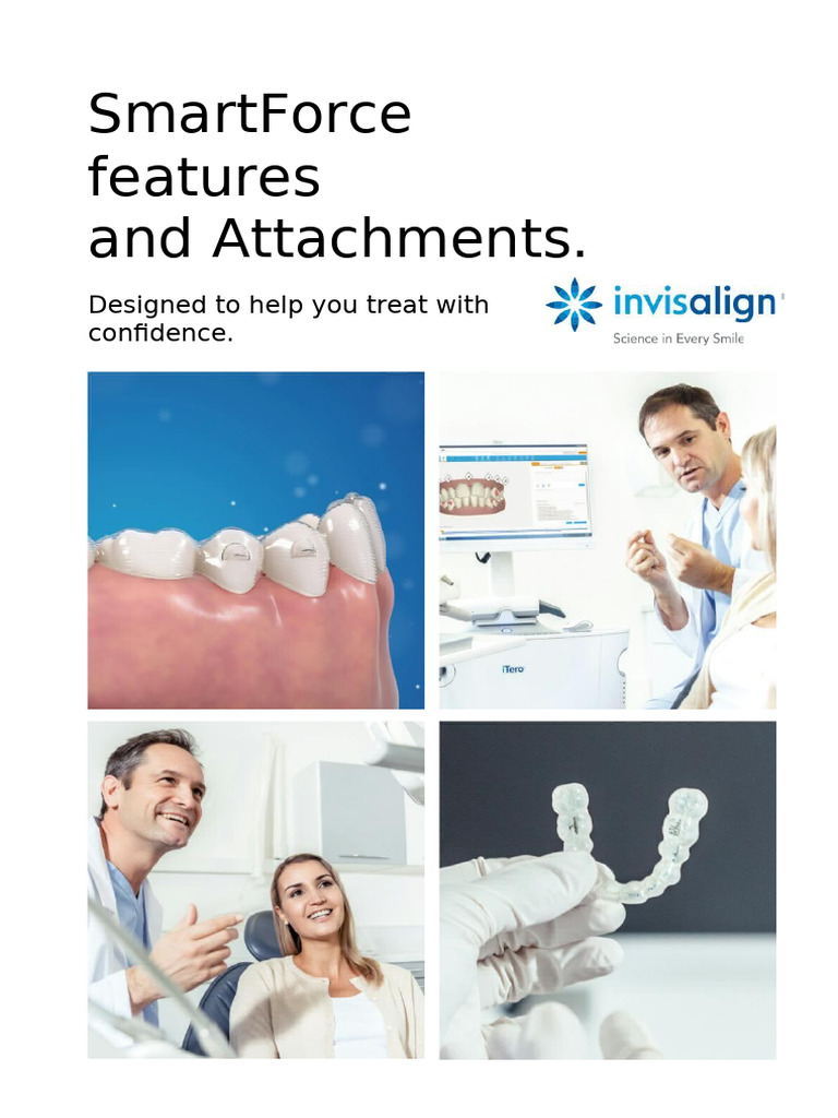 SmartForce Attachments Overview | PDF | Dental Anatomy | Primate Anatomy
