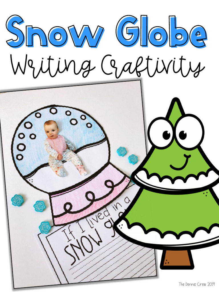 Writing Craftivity: Snow Globe | PDF