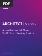 Abbott ADD-00059733 - Alinity Ci International Assay Menu PDF | PDF ...