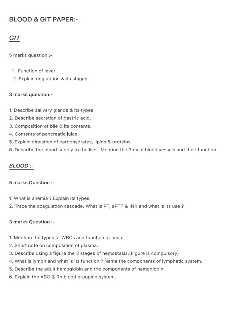 Blood & Git Paper | PDF
