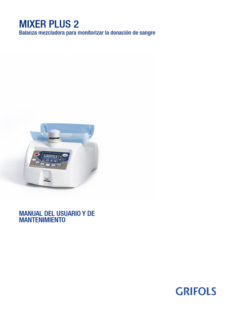 Manual de Uso Mixer Plus 2 | PDF | Hertz | Residuos