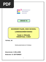 Loopbaanrigtings | PDF