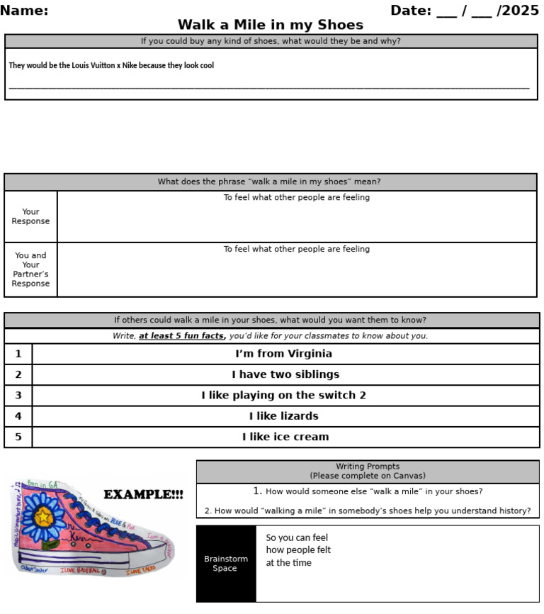 Understanding Empathy Through Shoes | PDF