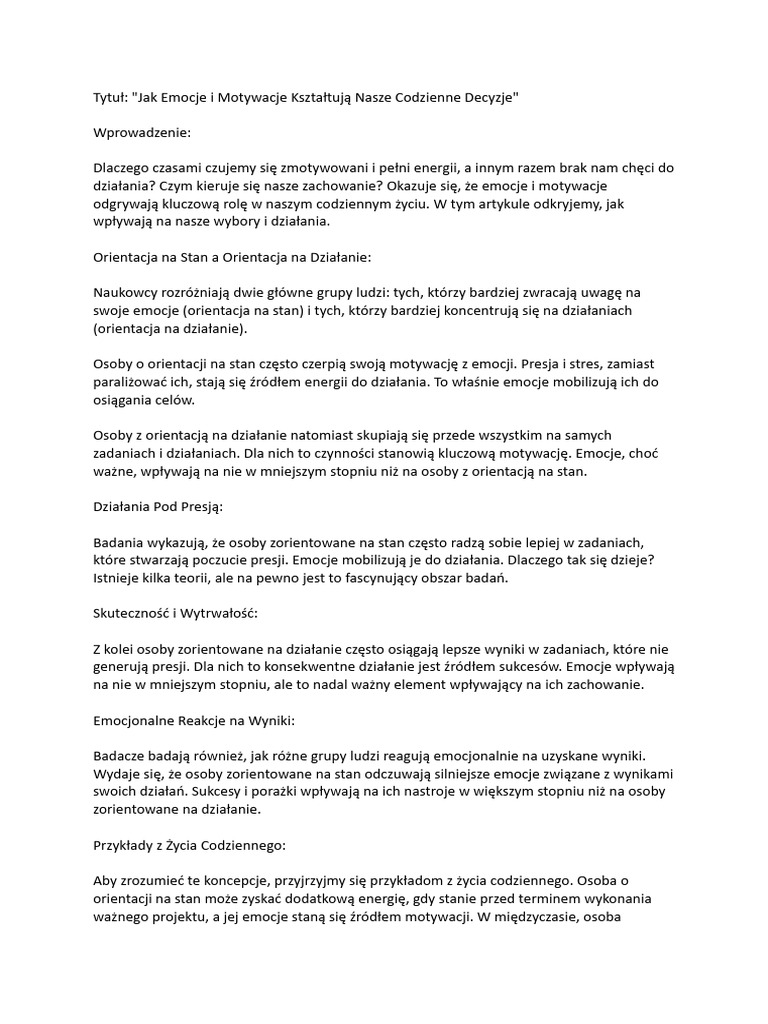 Art Draft SWPS Popularnonaukowy | PDF