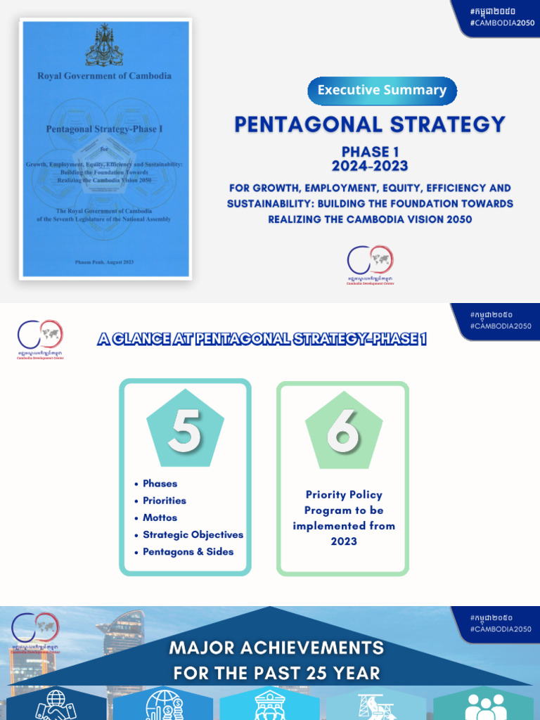 Final en Pentagonal Strategy | PDF | Economic Growth | Sustainability