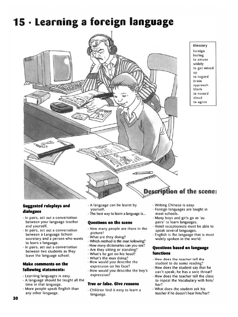 Let's Talk - Learning A Foingner Language | PDF