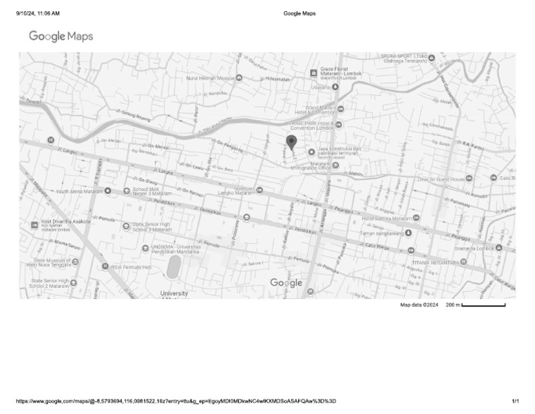 Map Aneka | PDF