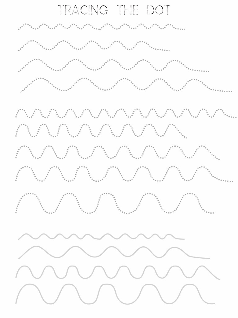 Dot and Line Exercise | PDF