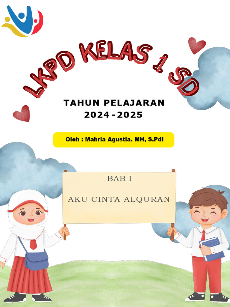 LKPD Kelas 1 | PDF