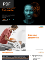 MRI Parameters and Acquisition Insights | PDF | Signal To Noise Ratio ...