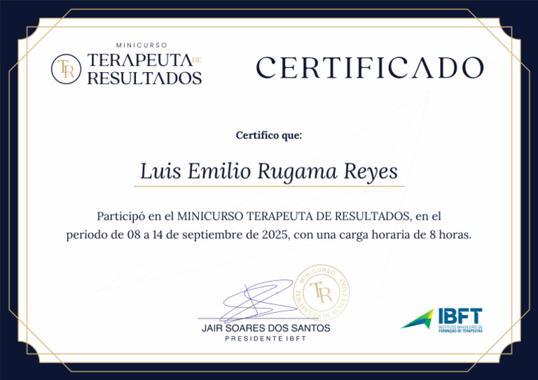 Certifica Do | PDF