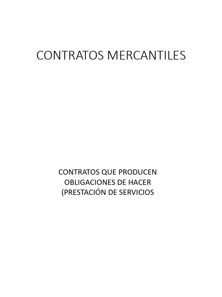 Contratos Mercantiles | PDF | Póliza de seguros | Seguro