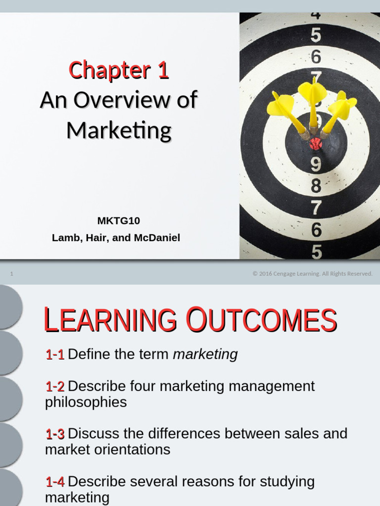 Mktg10 Ie Ch01 PPT Mod 8 | PDF | Marketing | Sales