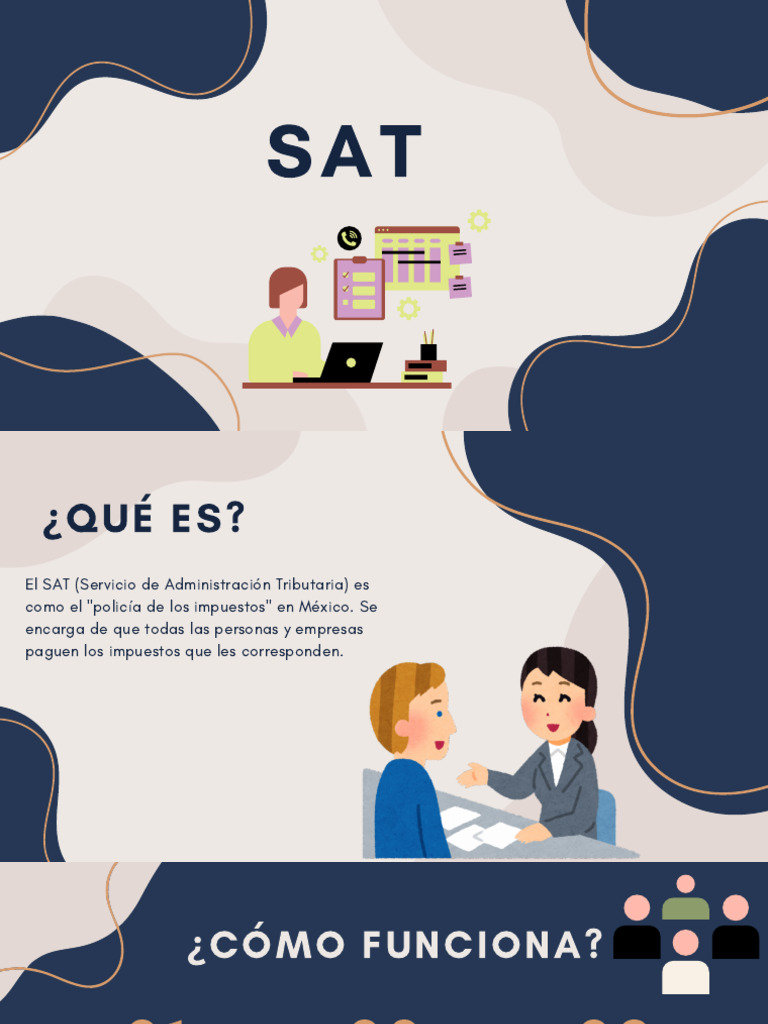 Funciones del SAT en México | PDF