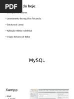 Tutorial Xampp - Como Usar o Mysql Pelo Prompt de Comando | PDF | Servidor HTTP Apache ...