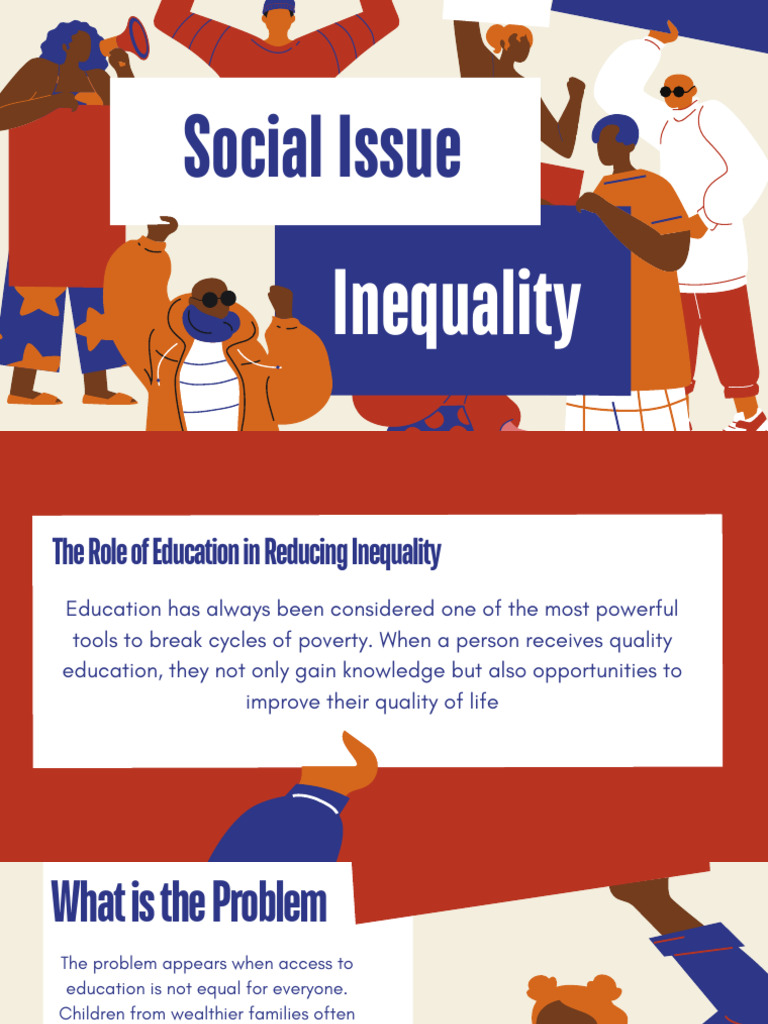 Education's Role in Reducing Inequality | PDF