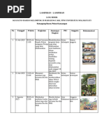 Contoh Logbook Kegiatan Harian | PDF