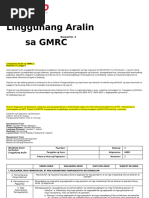 GMRC Matatag DLL 3 - q2 - w3 | PDF