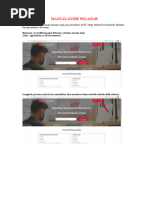 Panduan Membuat Akun Dan Melengkapi Profil Klob | PDF