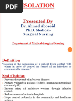 Reverse Isolation | PDF | Medical Specialties | Health Care