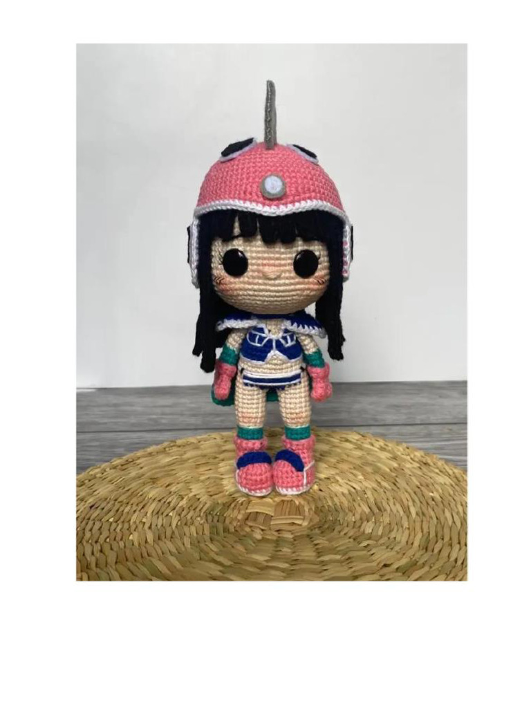 Milk Amigurumi Sienna Handmade | PDF