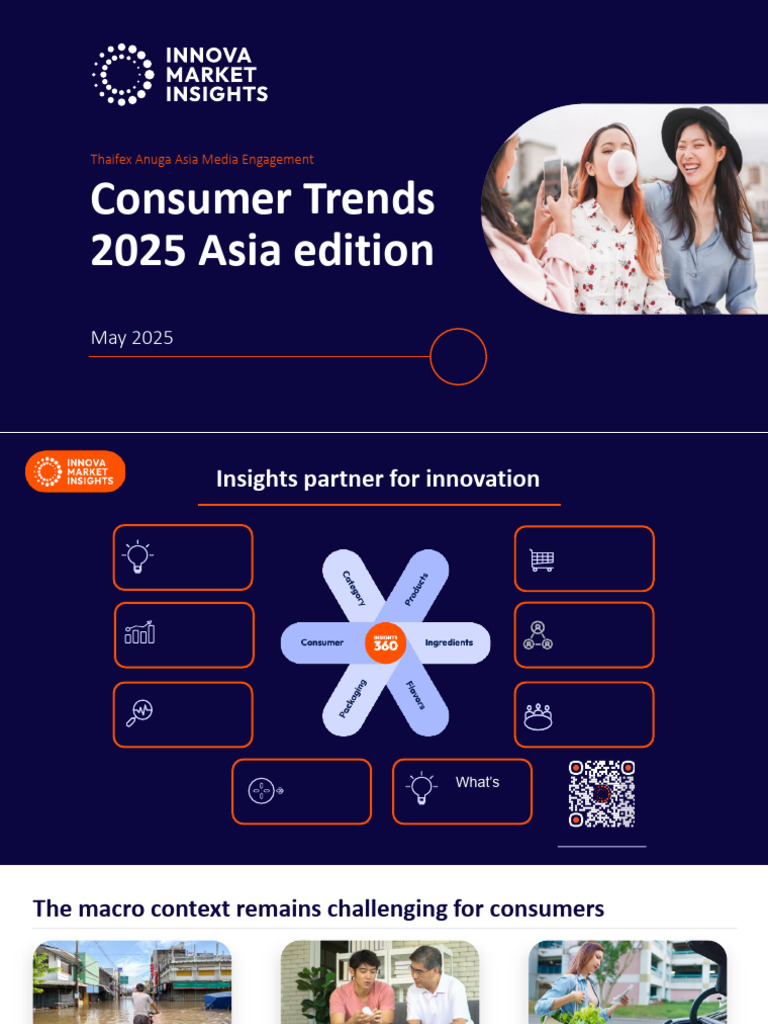 Consumer Trends 2025: Asia Insights | PDF | Brand | Innovation