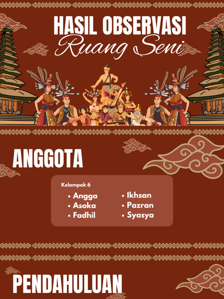 Ruang Seni: Fasilitas dan Manfaatnya | PDF