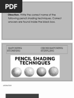 Hatching Techniques in Drawing | PDF