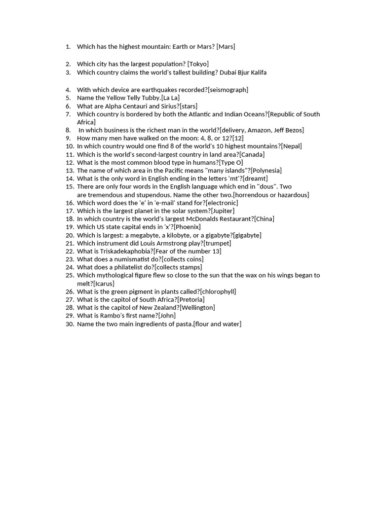 Unfair Game Questions 1 | PDF