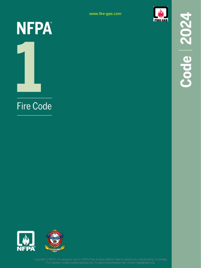 P1 P32 Nfpa 1 2024 1 | PDF