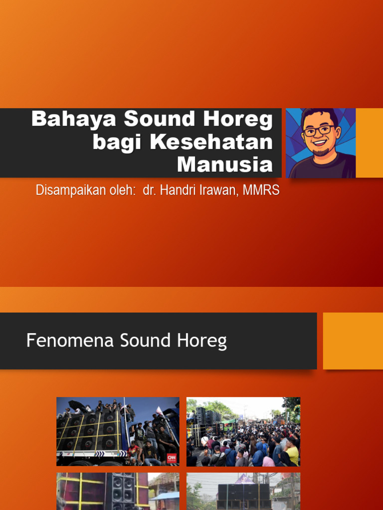 Bahaya Sound Horeg bagi Kesehatan | PDF