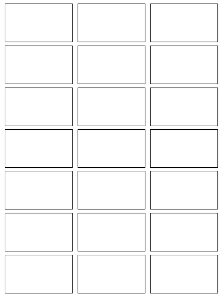 Cards Layout Placeholder | PDF