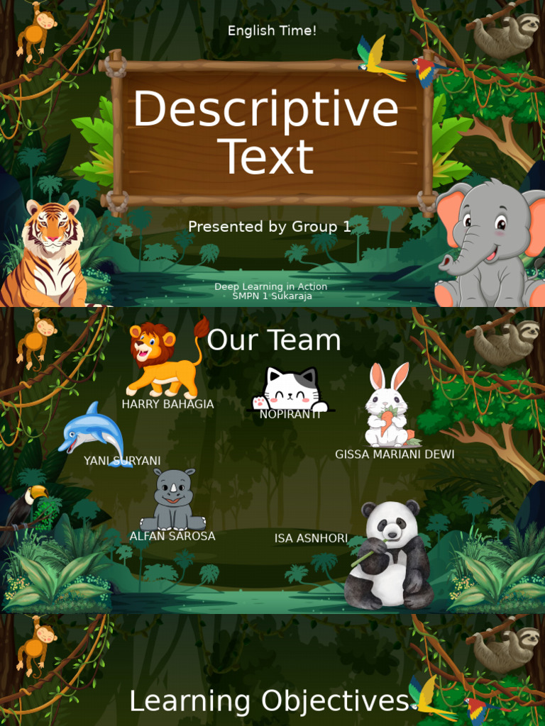 Descriptive Text Pdf